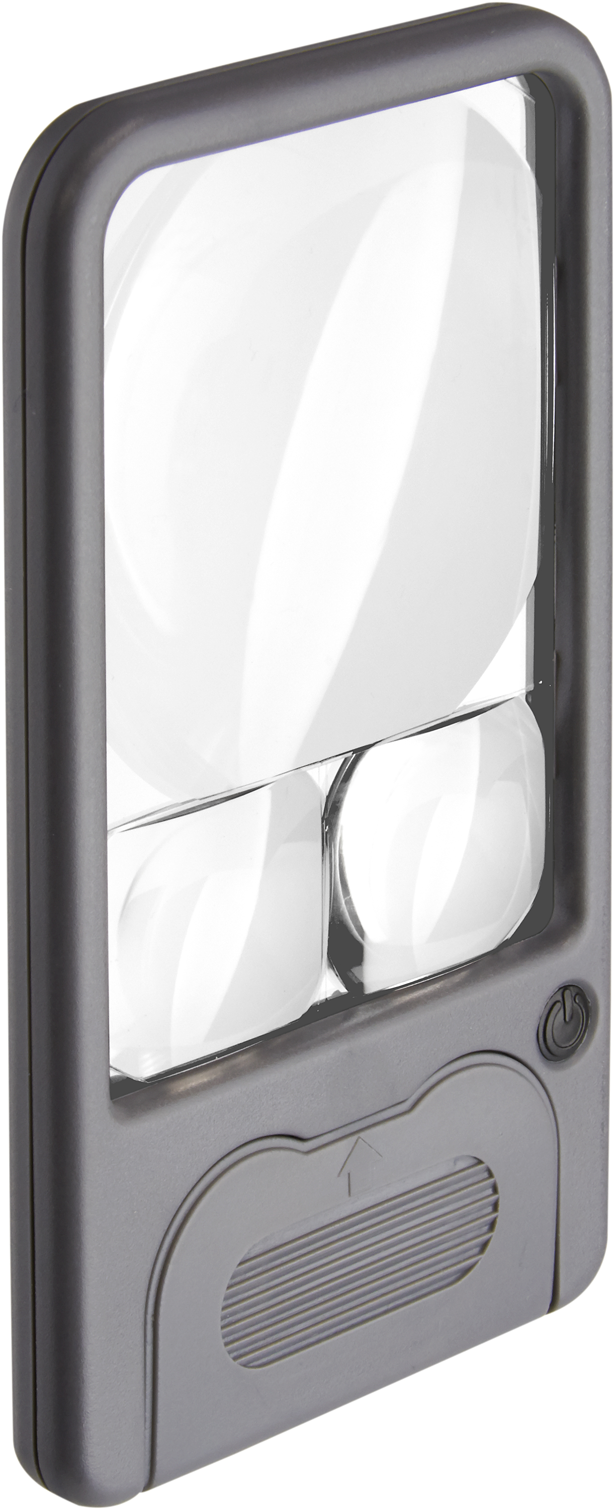 Glam Hobby h6902B Head Mount Magnifier with LED Head Light Bracket and ...