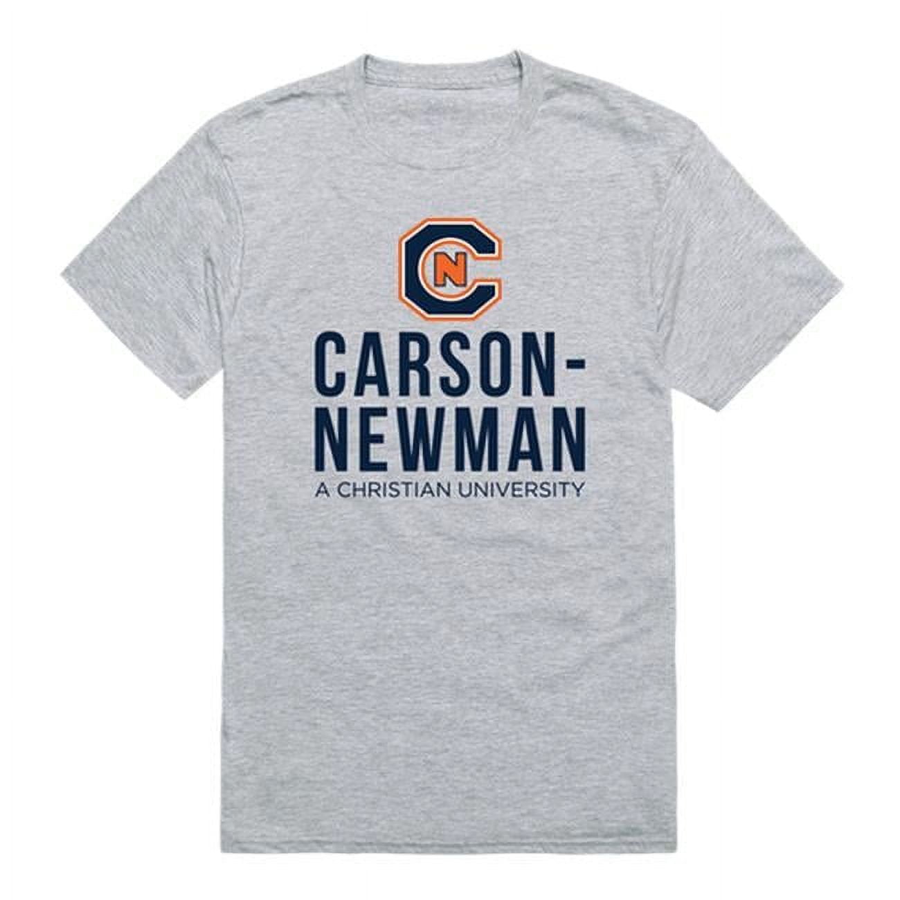 Carson-Newman University Eagles Institutional T-Shirt, Heather Grey ...