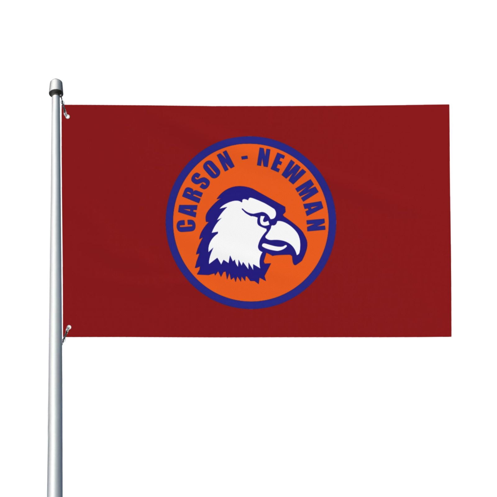 Carson Newman University Flag 3x5 Outdoor ,Sewn Stripes, Stronger Brass ...