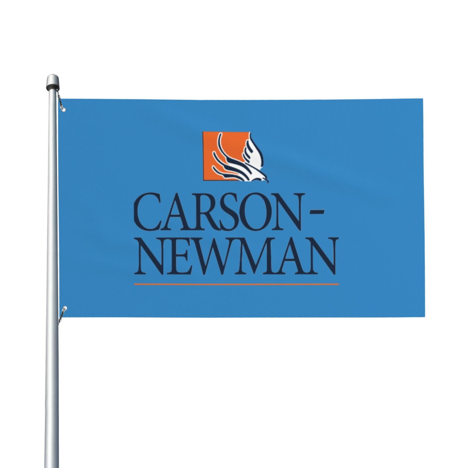 Carson Newman University Flag 3x5 Outdoor ,Sewn Stripes, Stronger Brass ...