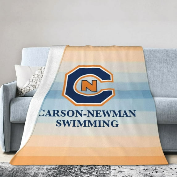 Carson Newman University Ultra-Soft Micro Fleece Blanket Multi-Size ...