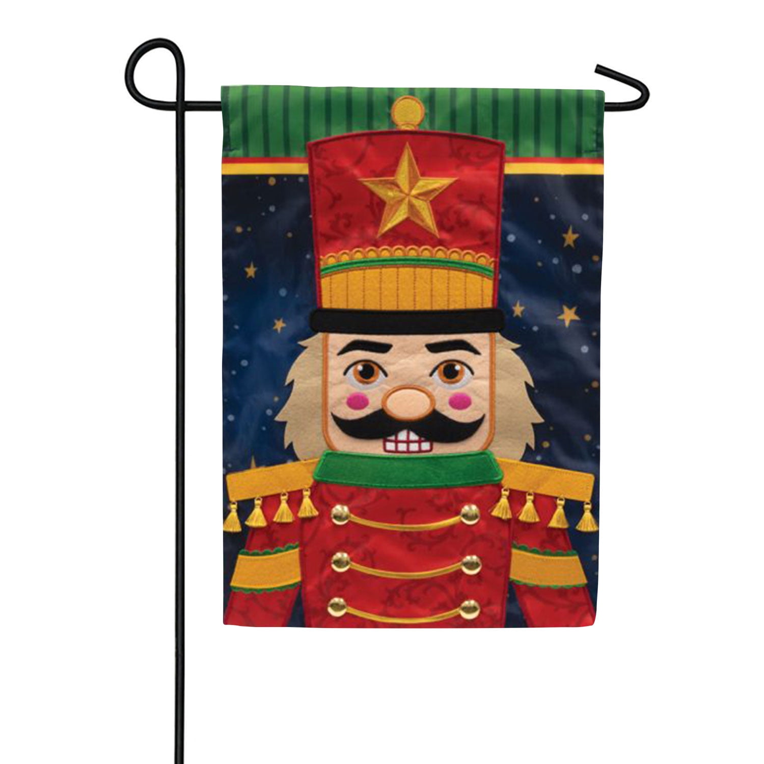 Carson Nutcracker Garden Flag, 12.5 x 18 inch Double Sided, Soldier ...