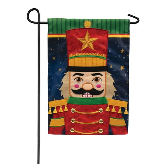 Carson Nutcracker Garden Flag, 12.5 x 18 inch Double Sided, Soldier ...