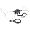 Carson OcuLens 5x / 7x Magnifying Glass, Clip-on Adjustable Eyeglass ...