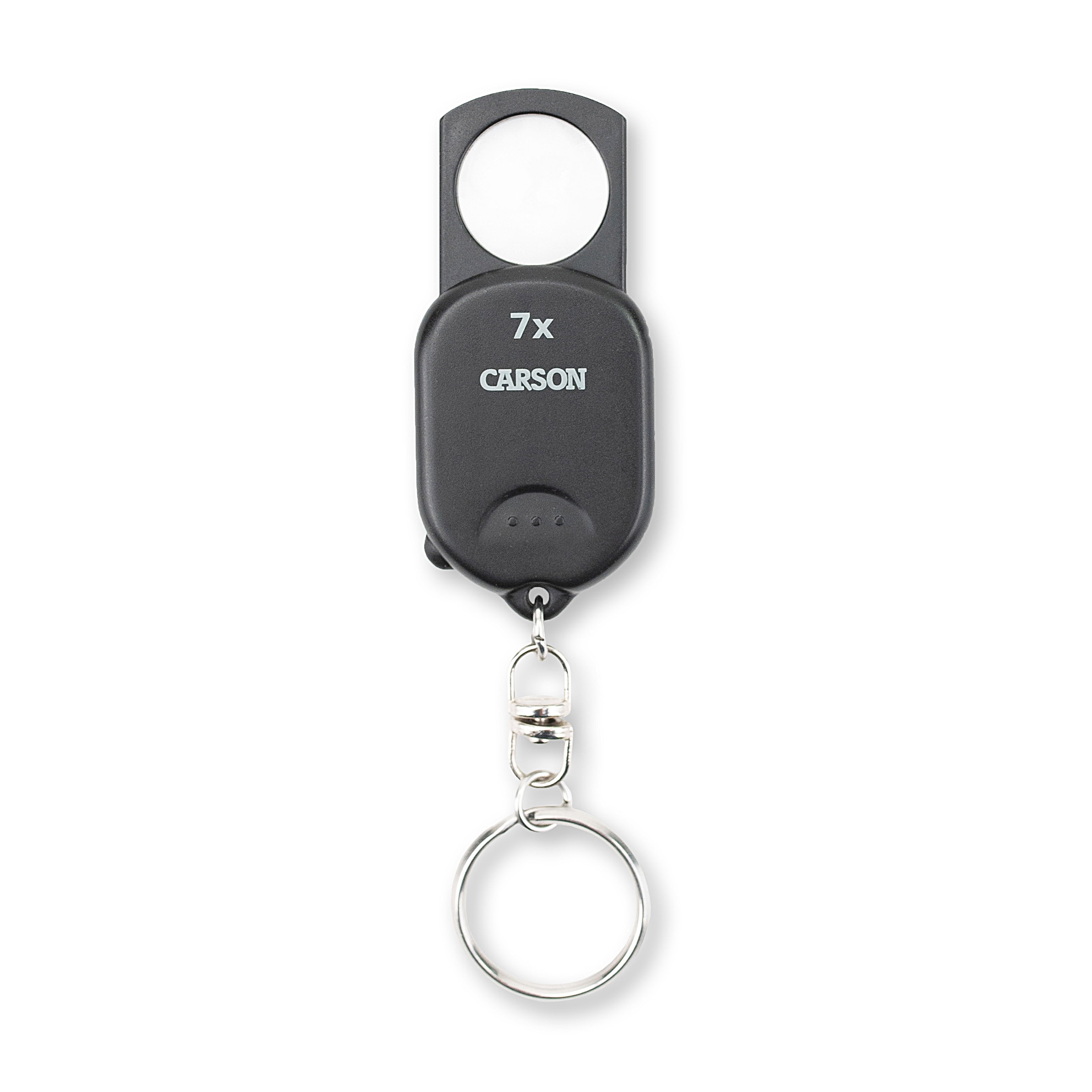 Carson Pop-up Keychain 7x Aspheric Acrylic Lens Magnifier (GN-70 ...