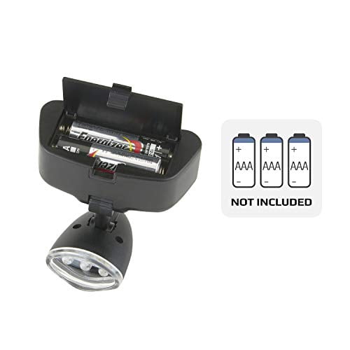 Carson Pro Series Magnivisor Deluxe Head Worn Led Lighted Magnifier