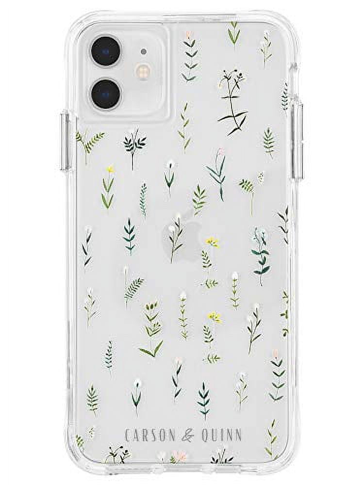 Carson & Quinn Dainty Botanical Protective Phone Cover Case - iPhone 11 ...