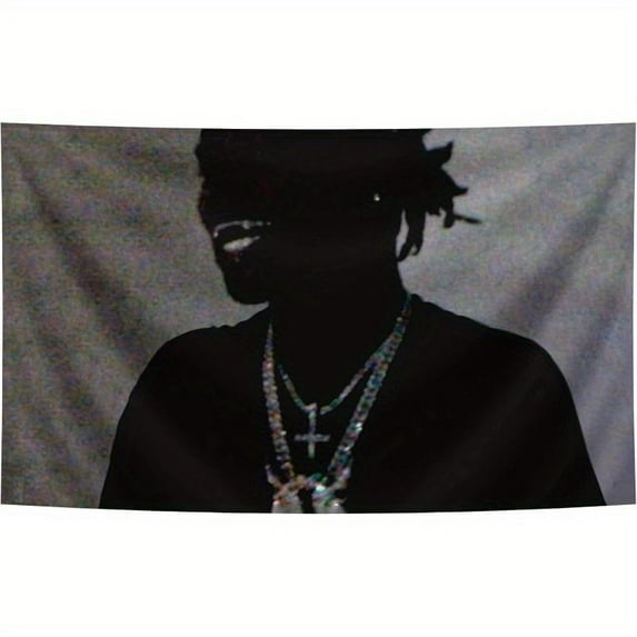 Carson Rapper Flag Tapestry - Fun Hip Hop Album Wall Decor - Kit for ...