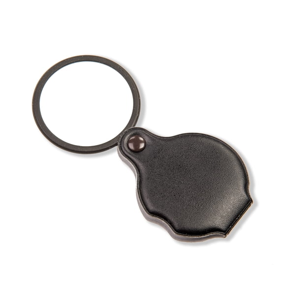 Carson Slide Open 4x Glass Magnifier, Compact Pocket Design, Protective ...