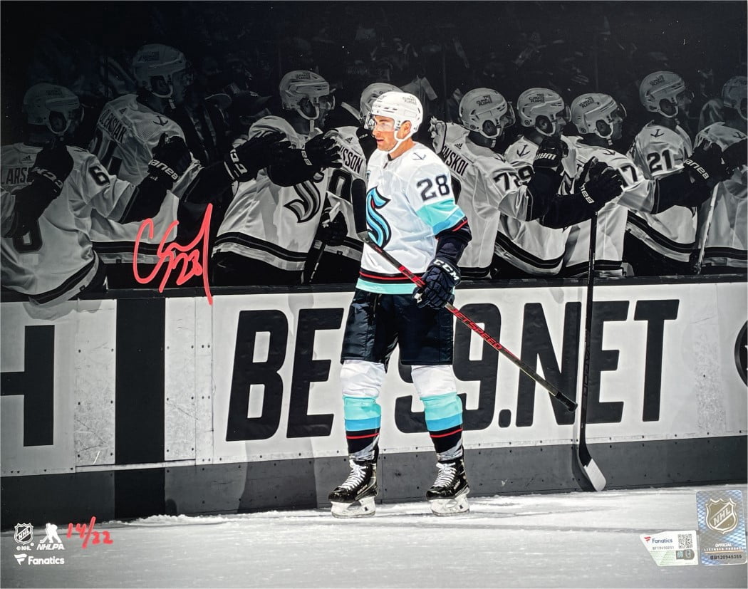 Carson Soucy Autographed 11x14 Photo Seattle Kraken Spotlight /22 ...