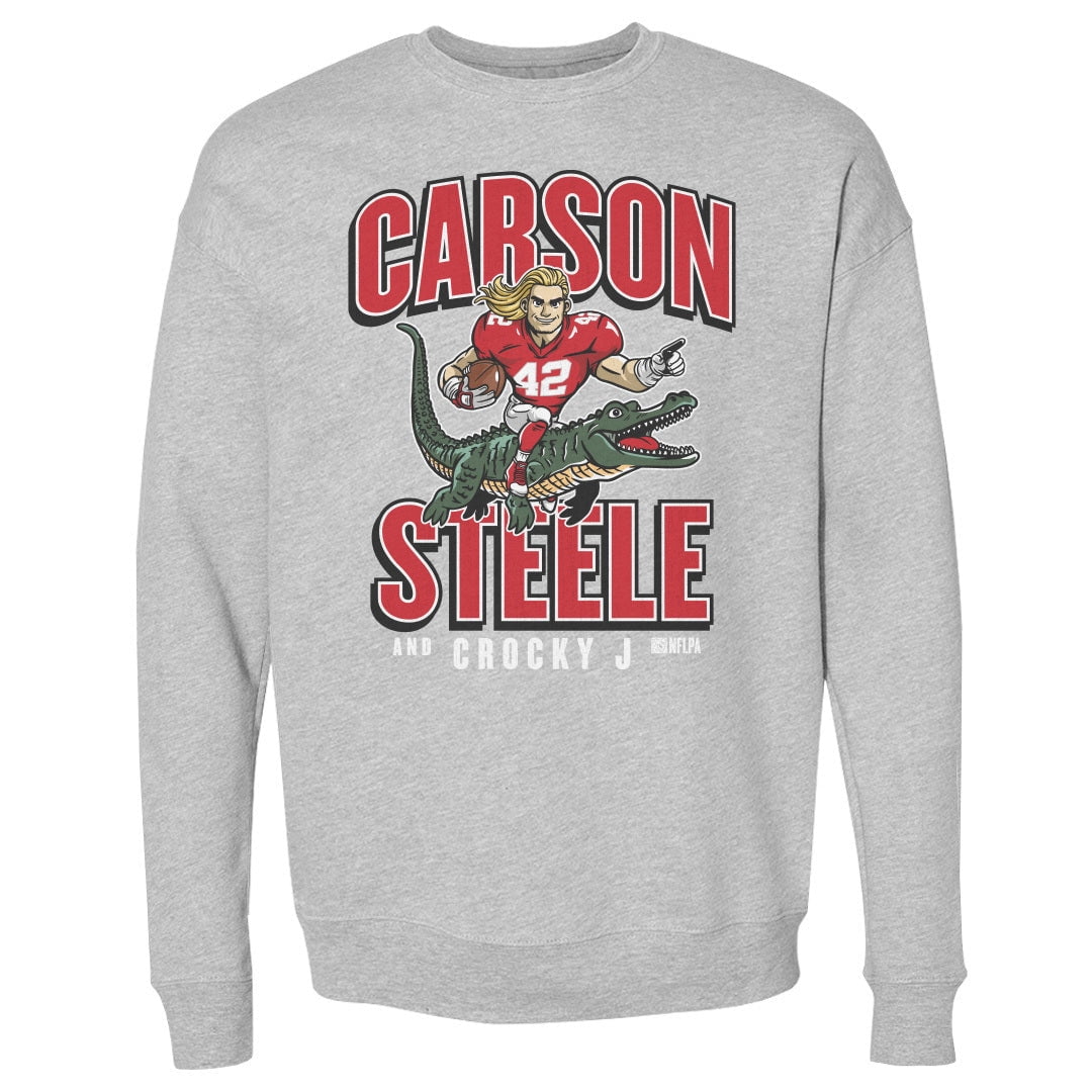 Carson Steele Kansas City Crocky J WHT - Walmart.com