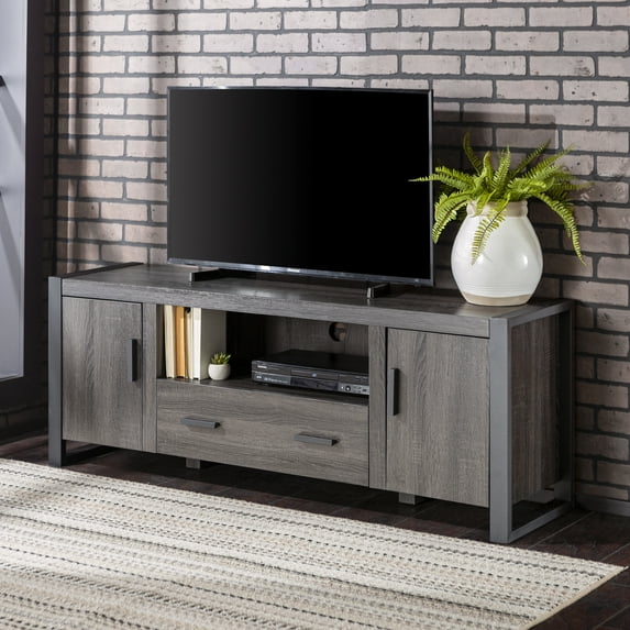 River Street Designs Carson 60 TV Stand - Walmart.com