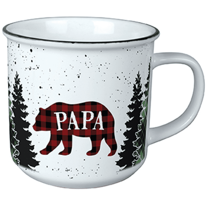 Carson Vintage Papa Bear Mug - Walmart.com