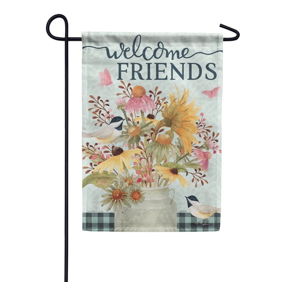 Carson Welcome Fall Floral Beautiful Warm Autumn Harvest Botanical ...