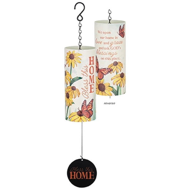 Carson Wind Chime-Cylinder Sonnet-Bless This Home (18") - Walmart ...