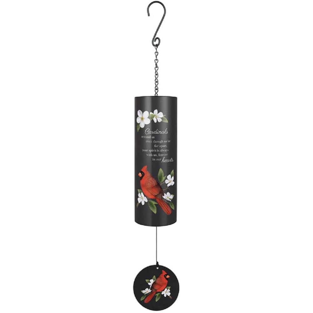 Carson Wind Chime-Cylinder Sonnet-Cardinals (36") - Walmart Business ...