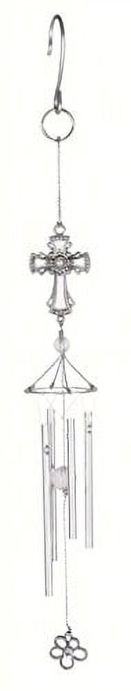 Carson Wind Chime-Pewterworks-Cross (19.25") - Walmart.com