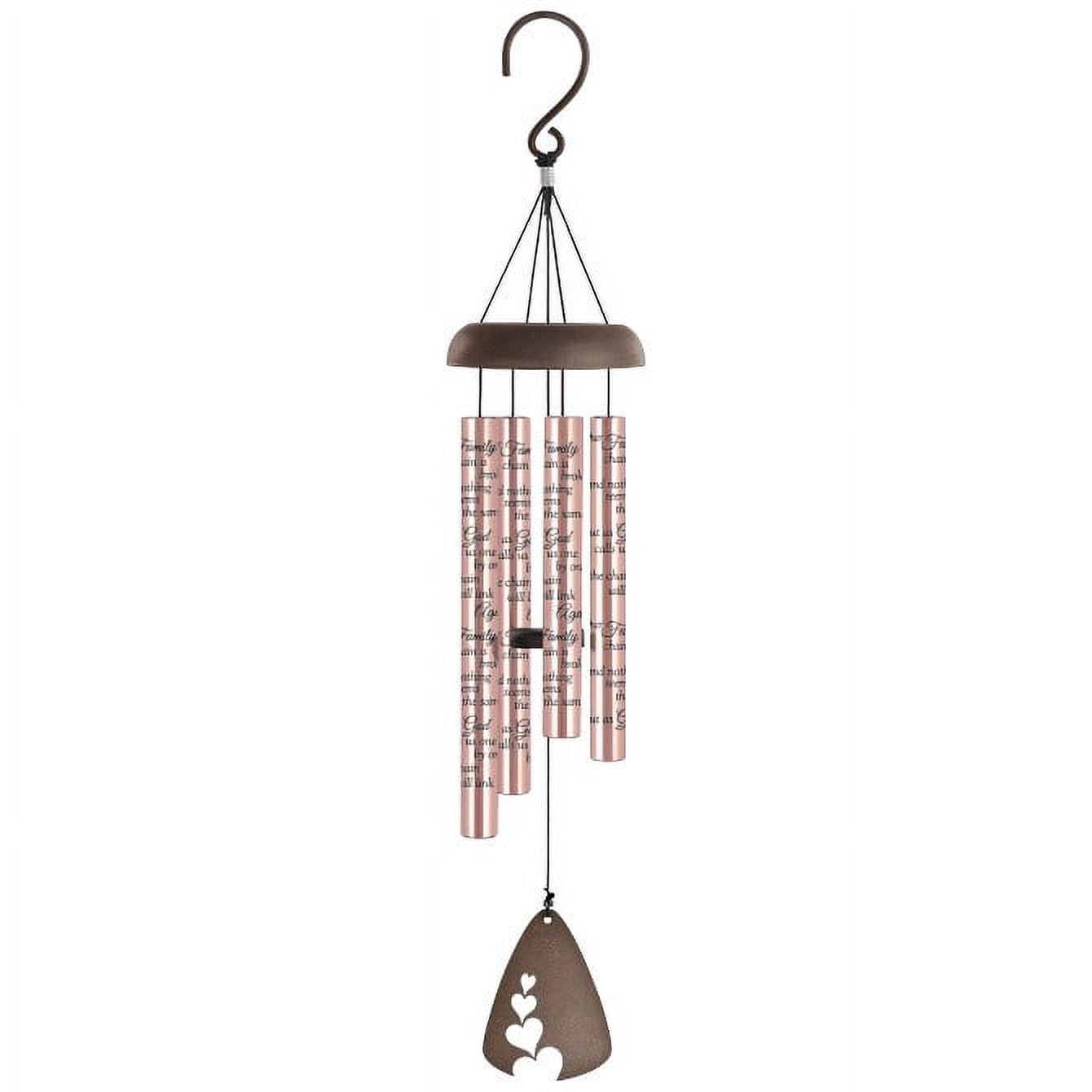 Carson Wind Chime-Rose Gold Sonnet-Family Chain (21 ) 60663 - Walmart.com