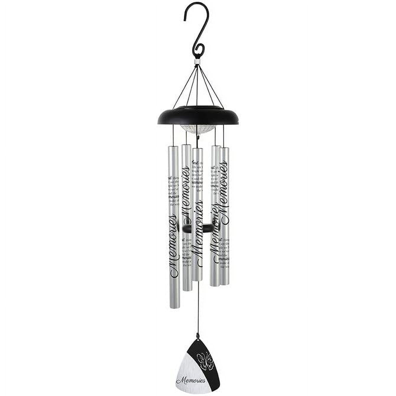 Carson Wind Chime Solar Sonnet Memories 30 Walmart