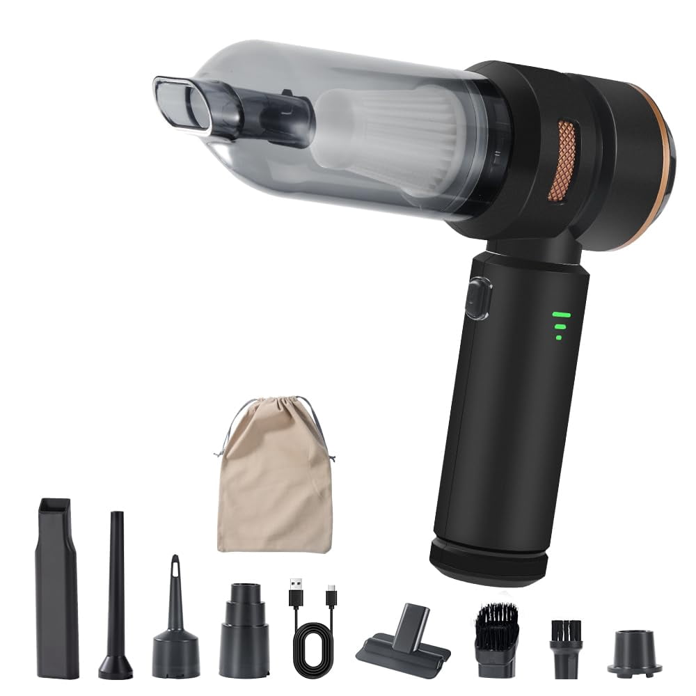 Carsories Handheld Car Vacuum 18000PA, 4-in-1 Mini Vacuum Cleaner ...