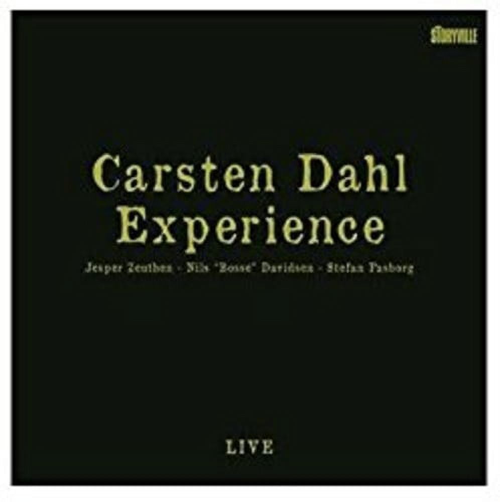 Carsten Dahl - Carsten Dahl Experience - Music & Performance - CD ...