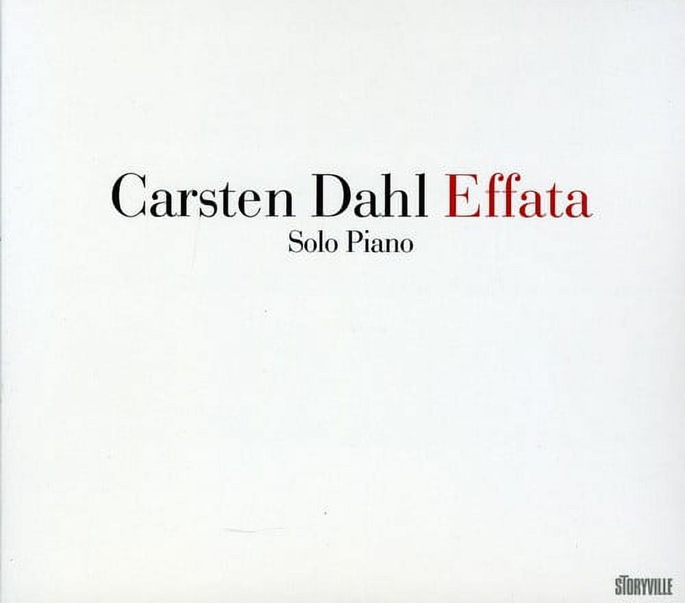 Carsten Dahl - Effata - Music & Performance - CD - Walmart.com