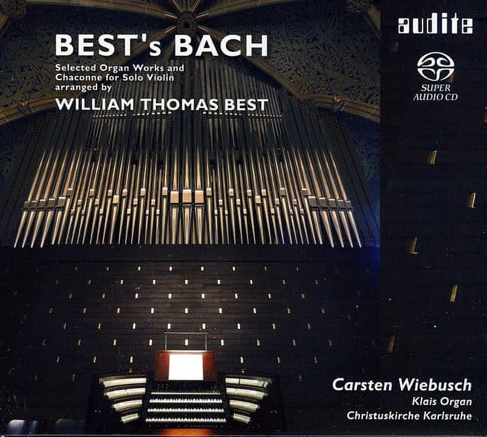 Carsten Wiebusch - Best's Bach - Classical - SACD - Walmart.com