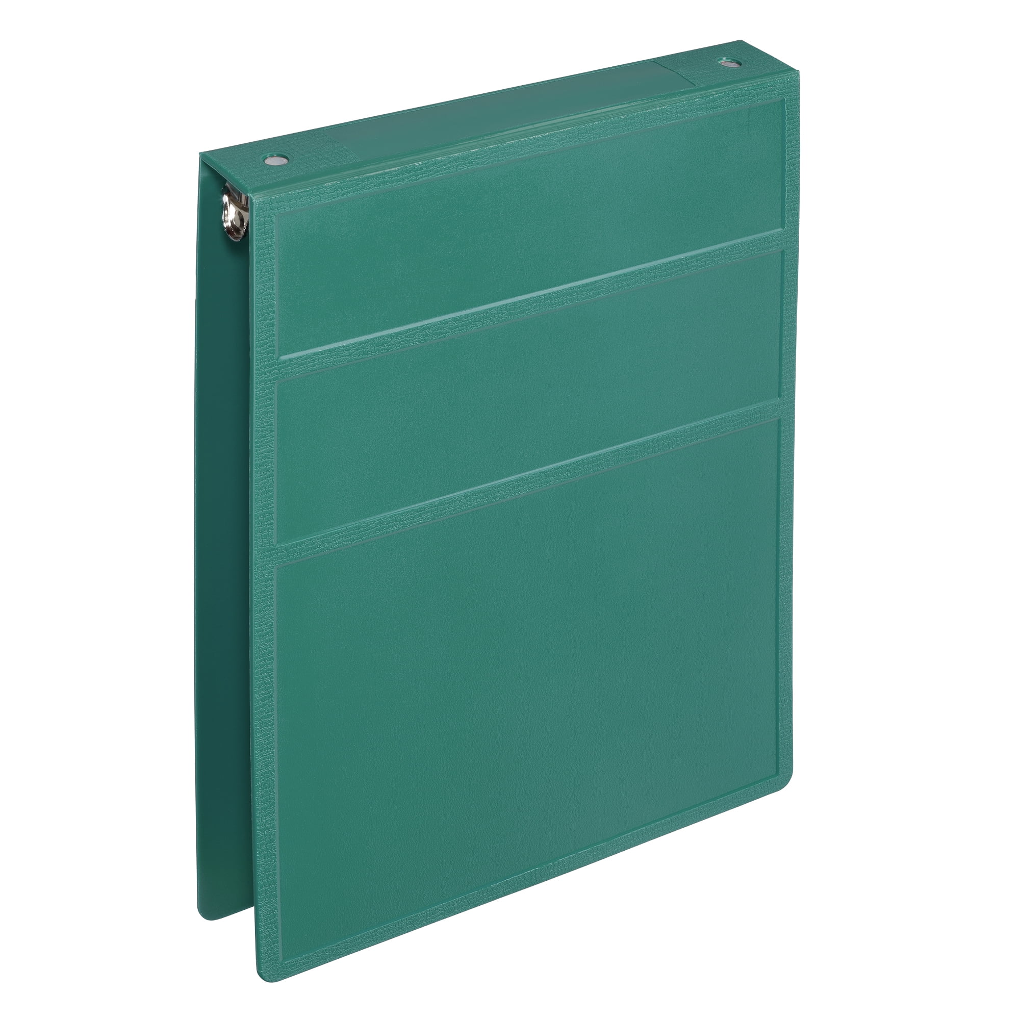 Carstens 1-Inch Heavy Duty 3-Ring Binder -Top Opening, Teal - Walmart.com