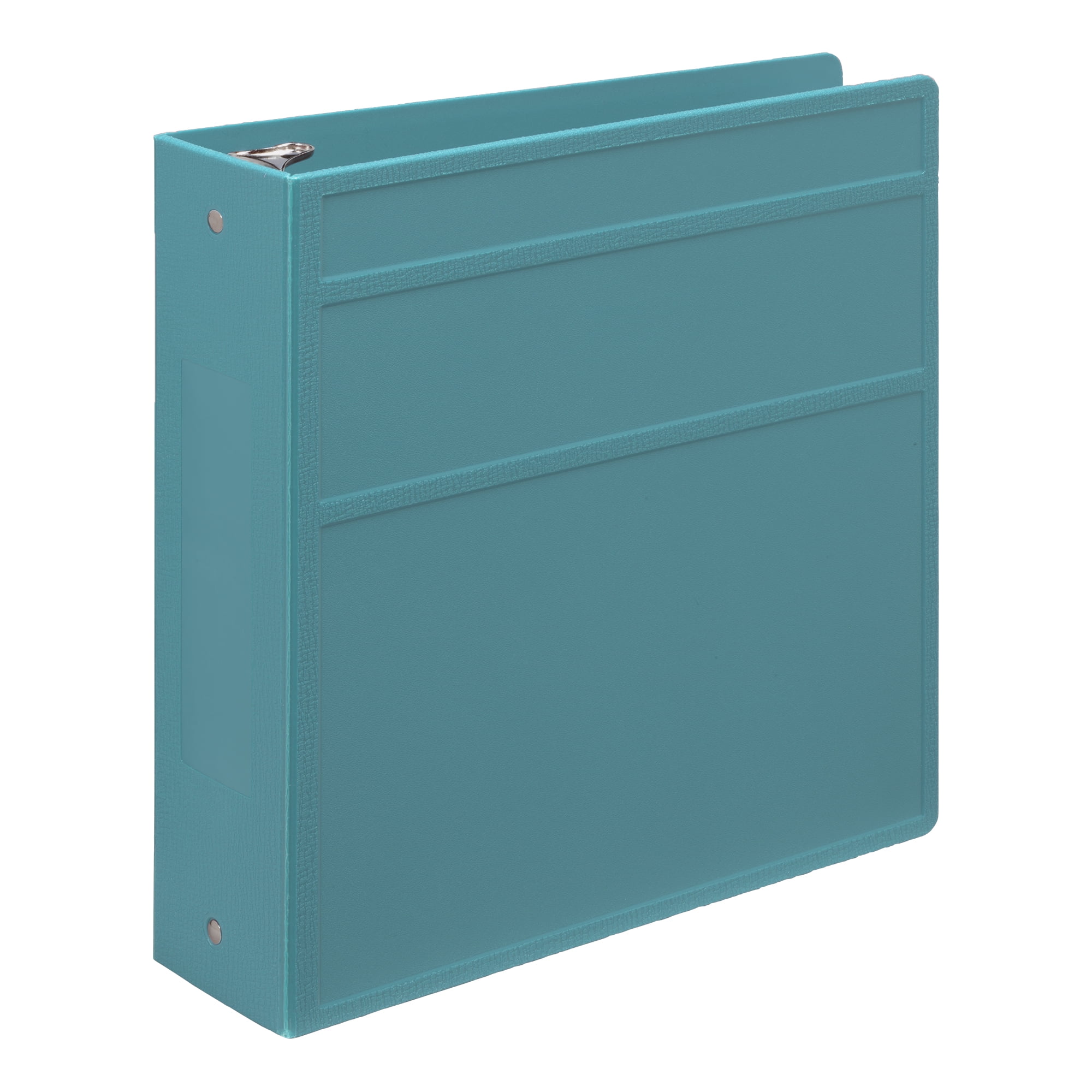 Carstens 3-Inch Heavy Duty 3-Ring Binder - Side Opening, Powder Blue ...