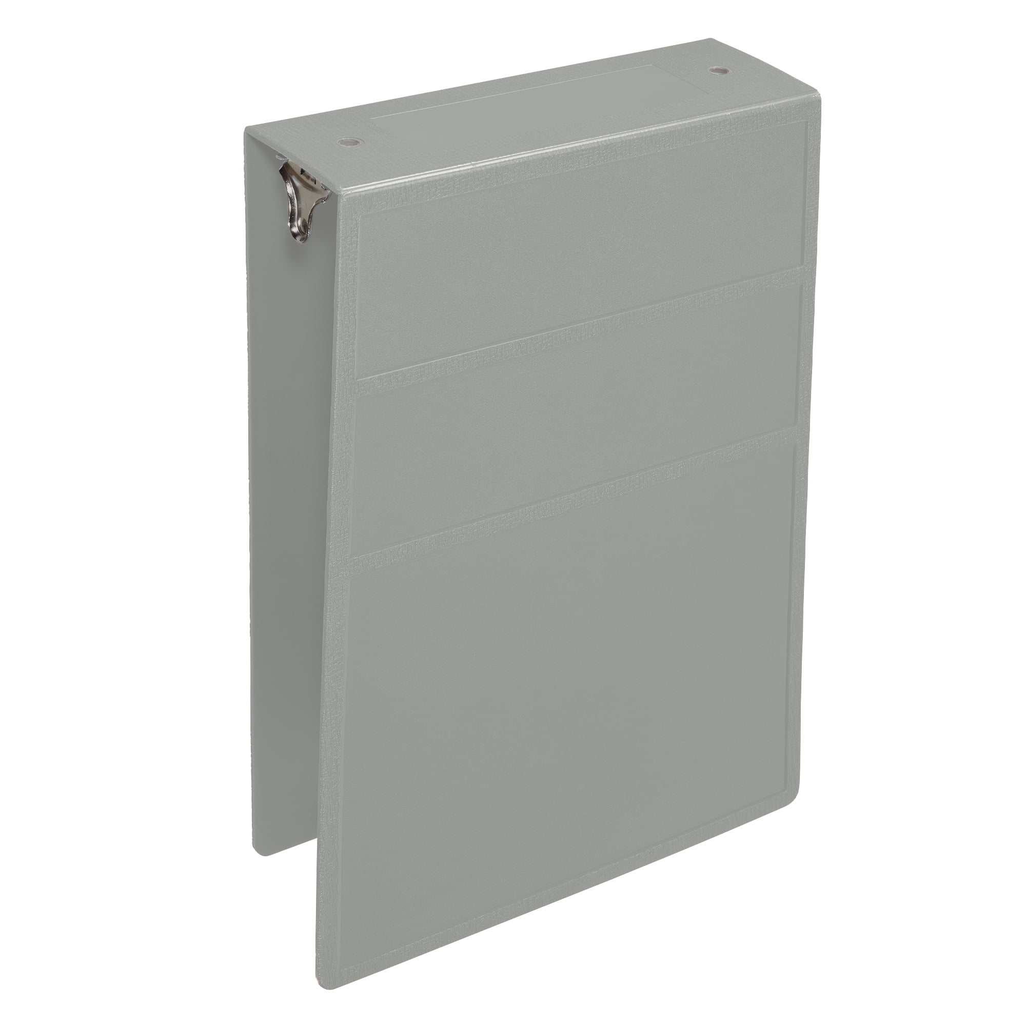 Carstens 3-Inch Heavy Duty 3-Ring Binder - Top Opening, Ash Gray ...