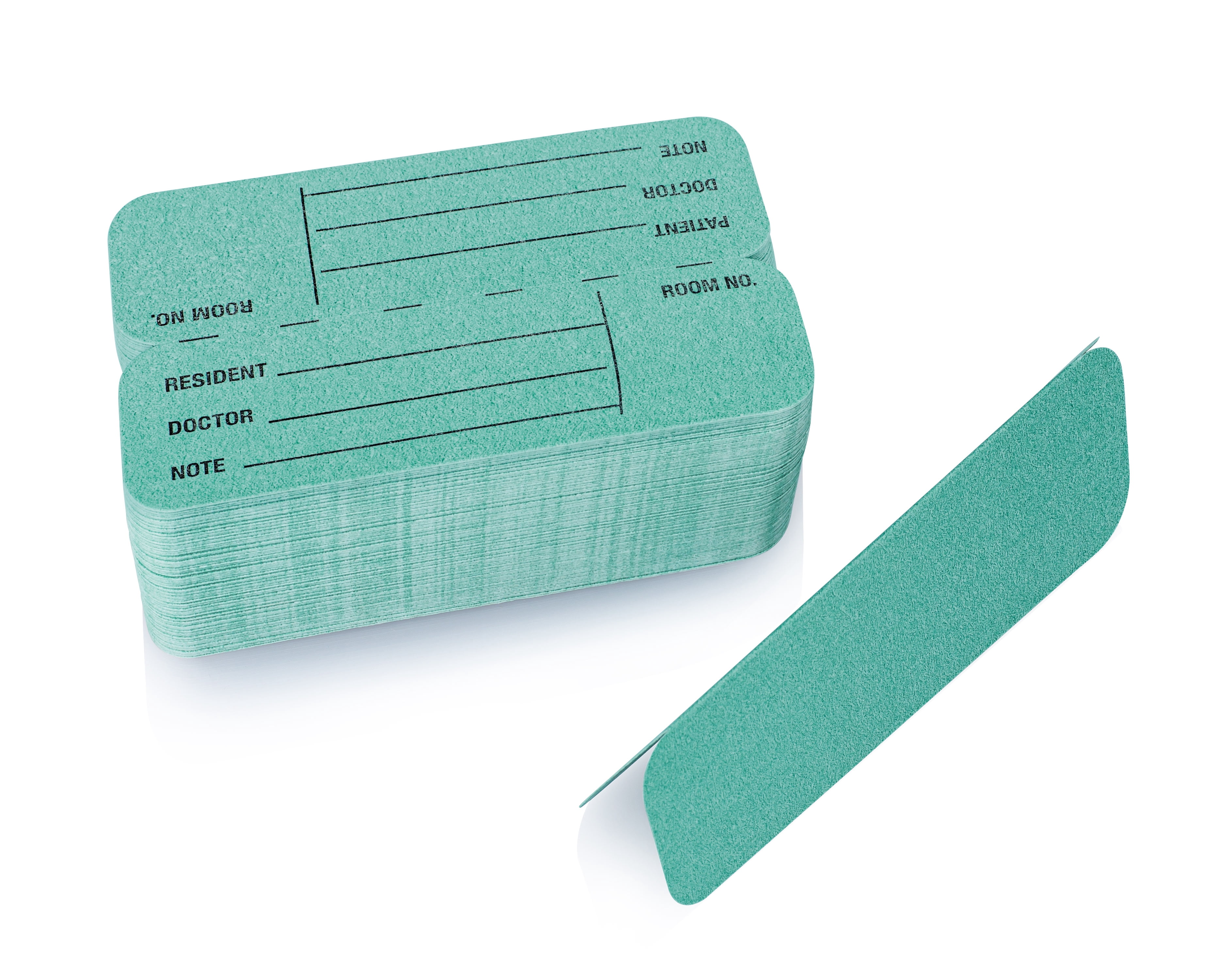 Carstens - Aqua Patient / Doctor Preprinted ID Cards for 1.5 – 4” Ring ...