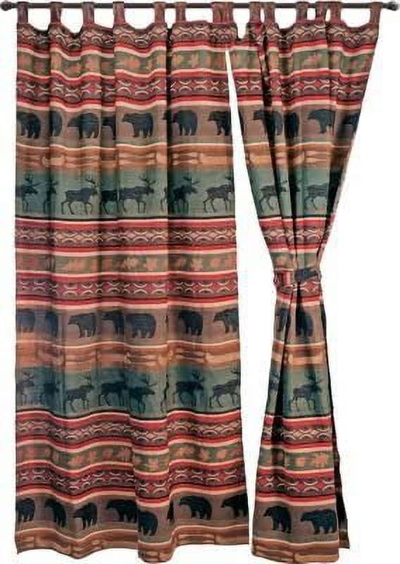 Carstens Backwoods Rustic Cabin Curtain Panels (Set of 2) - Walmart.com Carstens Backwoods Rustic Cabin Curtain Panels (Set of 2) - Walmart.com