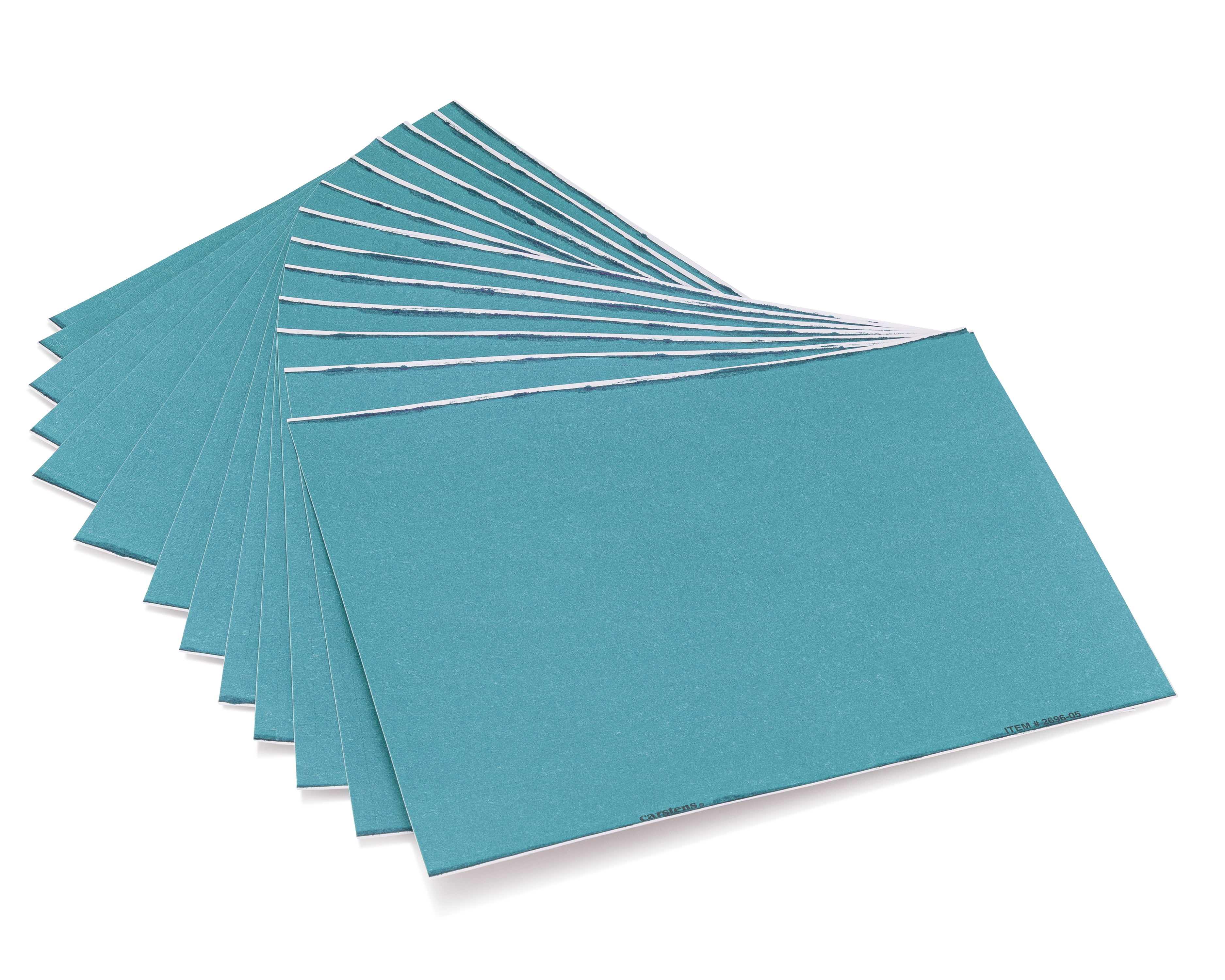 Carstens - Blue 1.5-4 Inch Binder Spine Insert Cards, 5.25 x 1 Inch, 16 ...