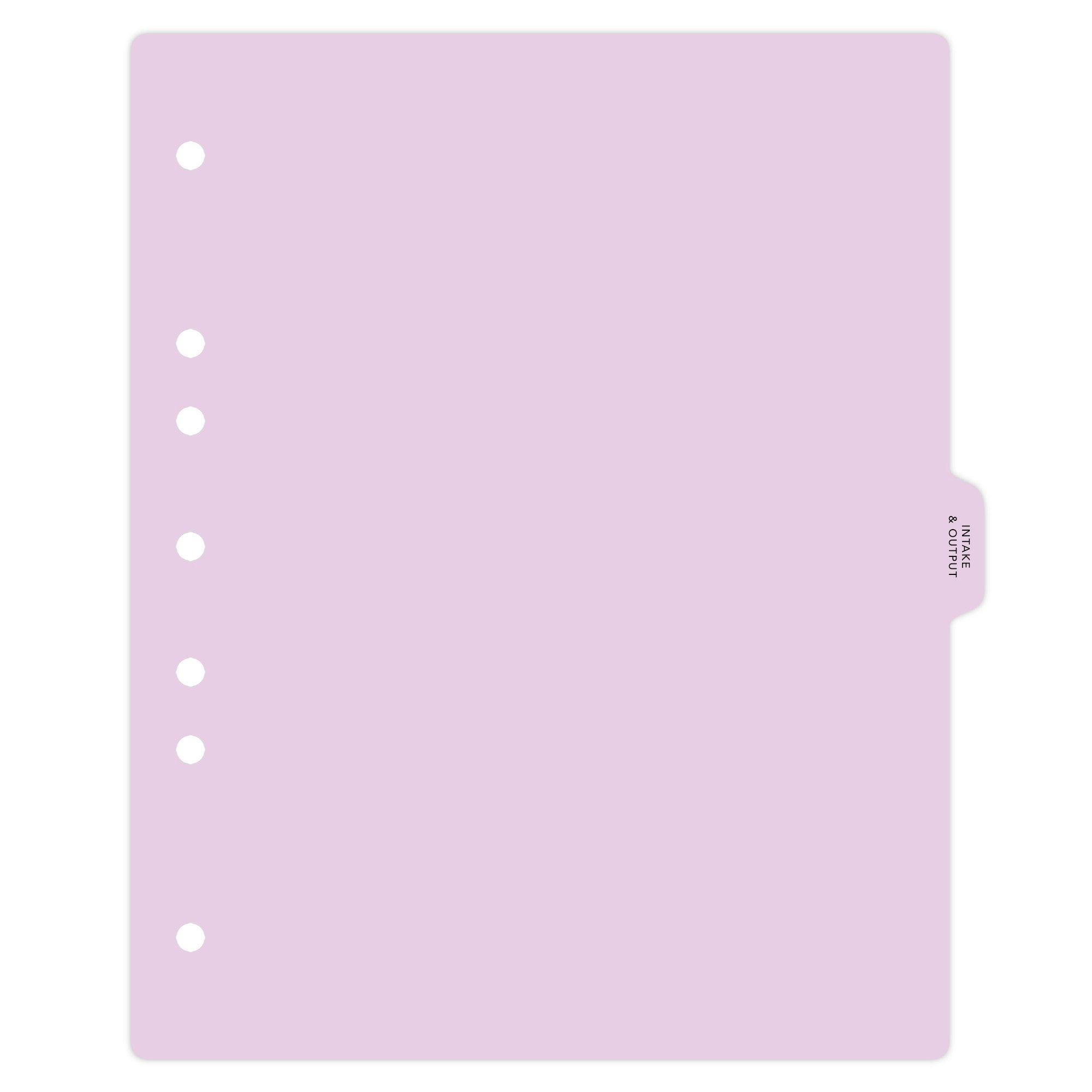 Carstens - Heavy Duty Interdiscipl Notes Plastic Ring Binder Dividers ...