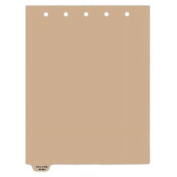 Carstens - Heavy Duty Pastoral Care Plastic Ring Binder Dividers ...