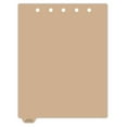 Carstens - Heavy Duty Patient Education Plastic Ring Binder Dividers ...