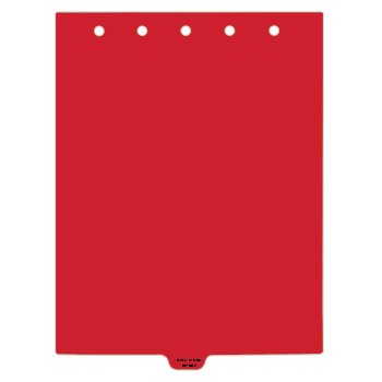Carstens - Heavy Duty Physicians Orders Plastic Ring Binder Dividers ...