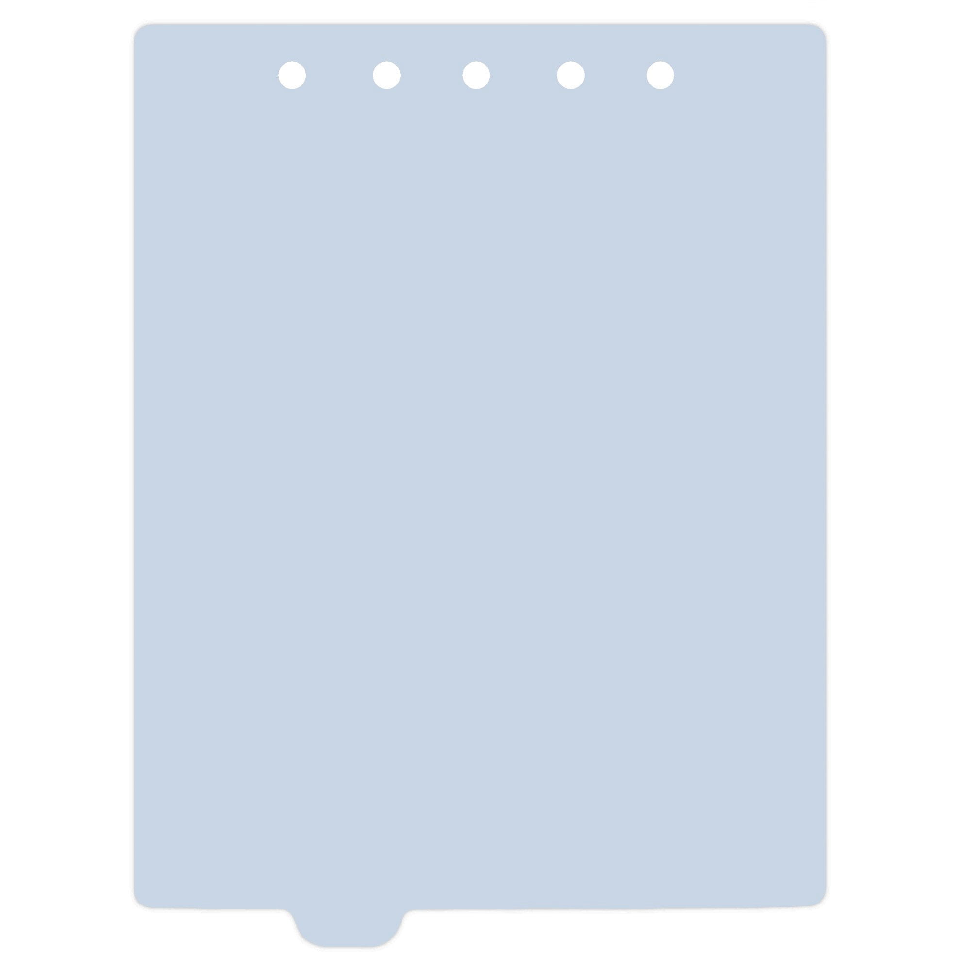 Carstens - Heavy Duty Plastic Ring Binder Dividers, Bottom Tab, 1/9 Cut ...