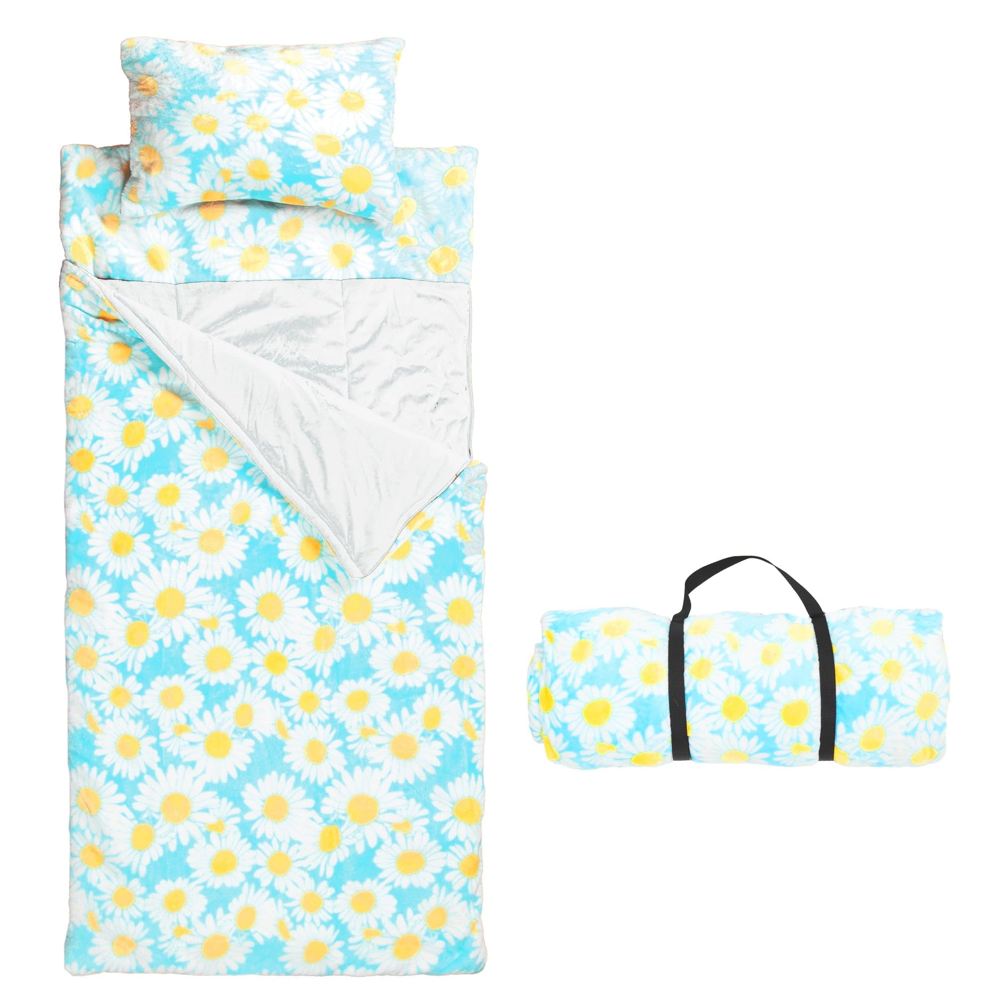 Carstens, Inc. Kids Slumber Bag Sleeping Bag/Nap Mat with Pillow for ...
