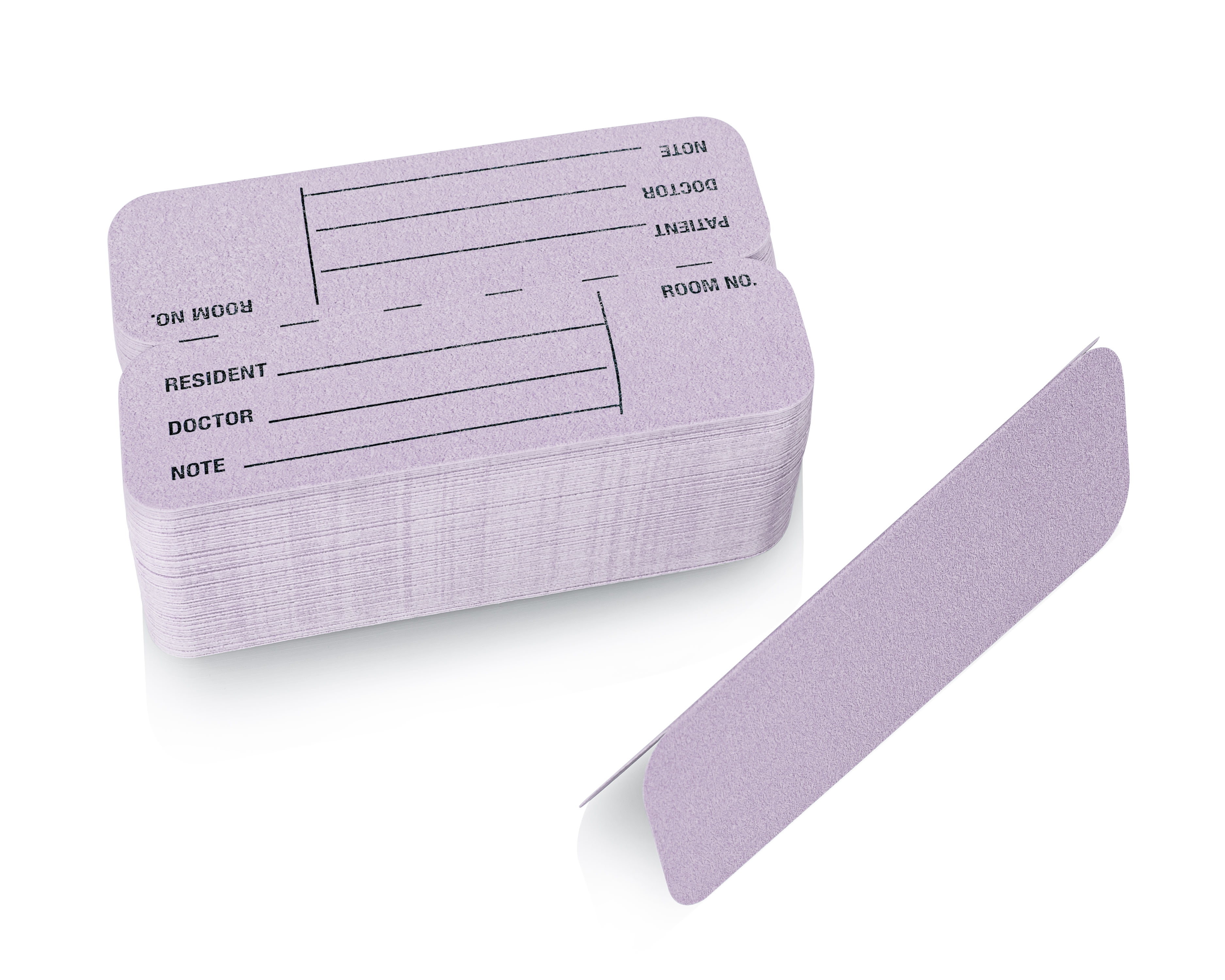 Carstens - Lavender Patient / Doctor Preprinted ID Cards for 1.5 – 4 ...