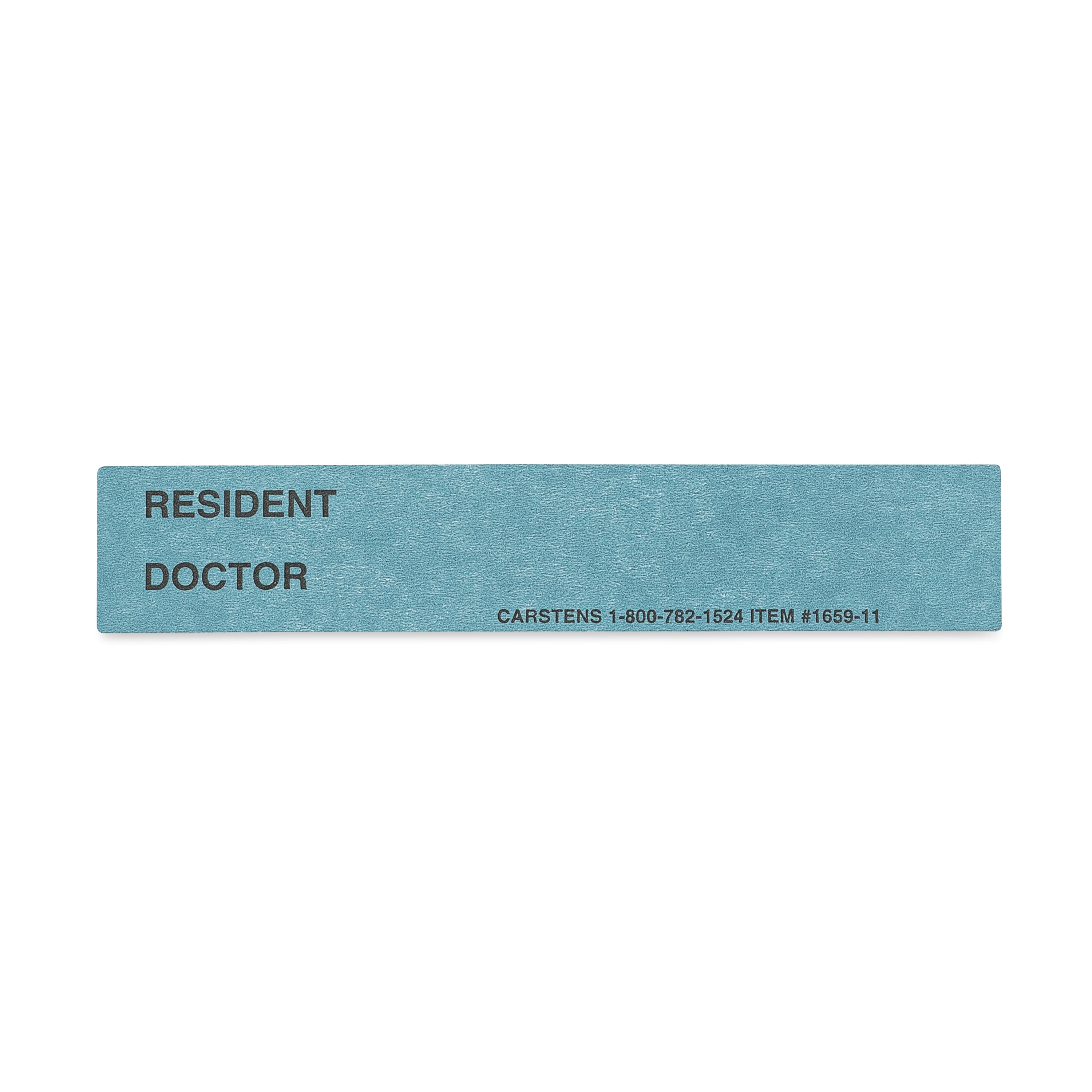 Carstens - Med Blue Resident / Doctor Preprinted ID Cards for 1.5 – 4 ...