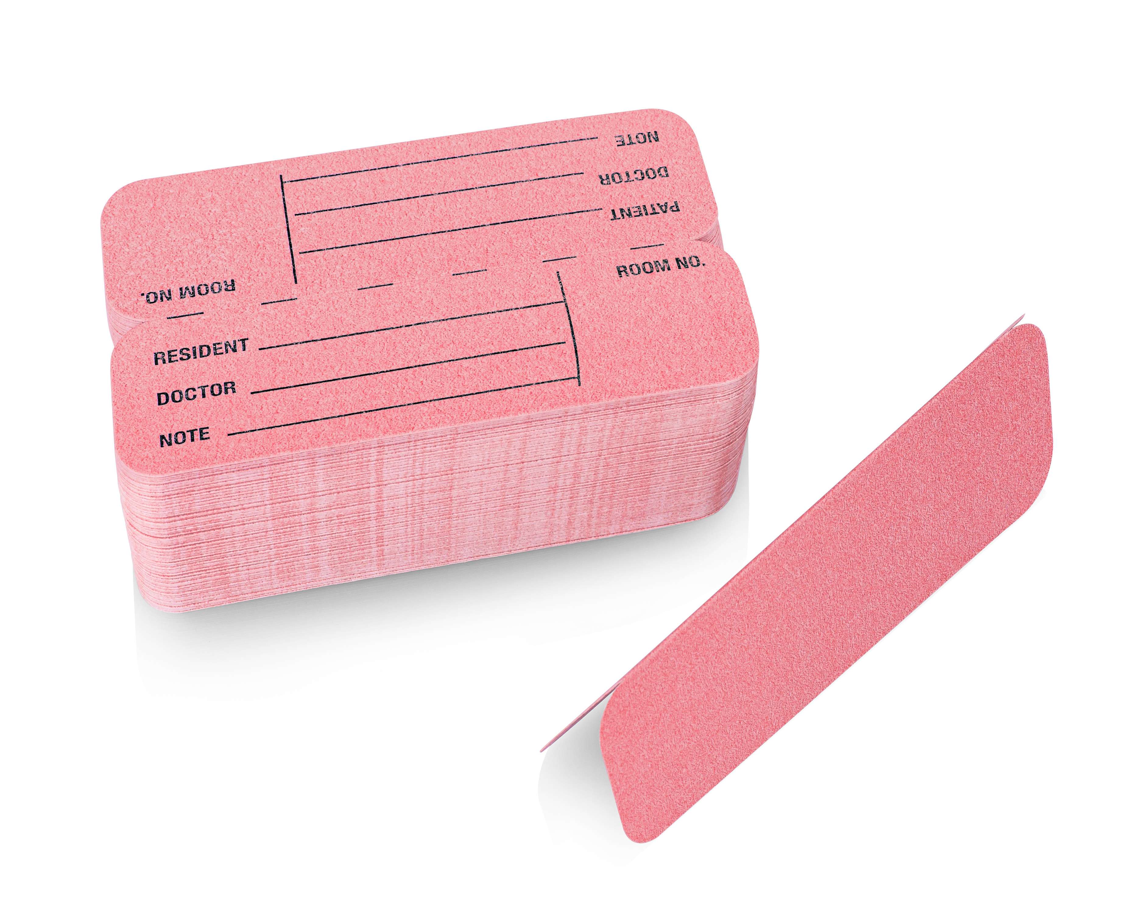 Carstens - Pink Patient / Doctor Preprinted ID Cards for 1.5 – 4” Ring ...