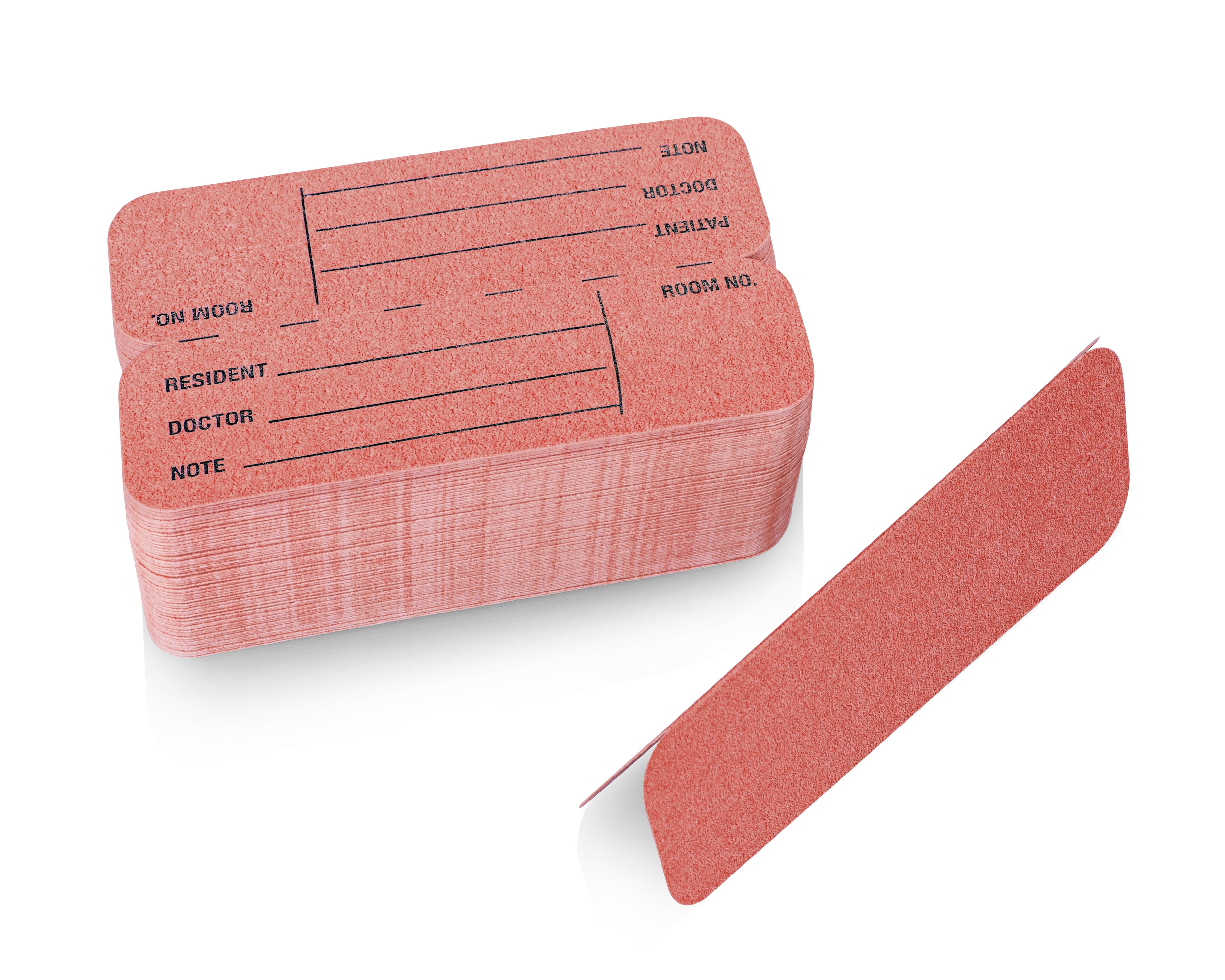 Carstens - Red Patient / Doctor Preprinted ID Cards for 1.5 – 4” Ring ...