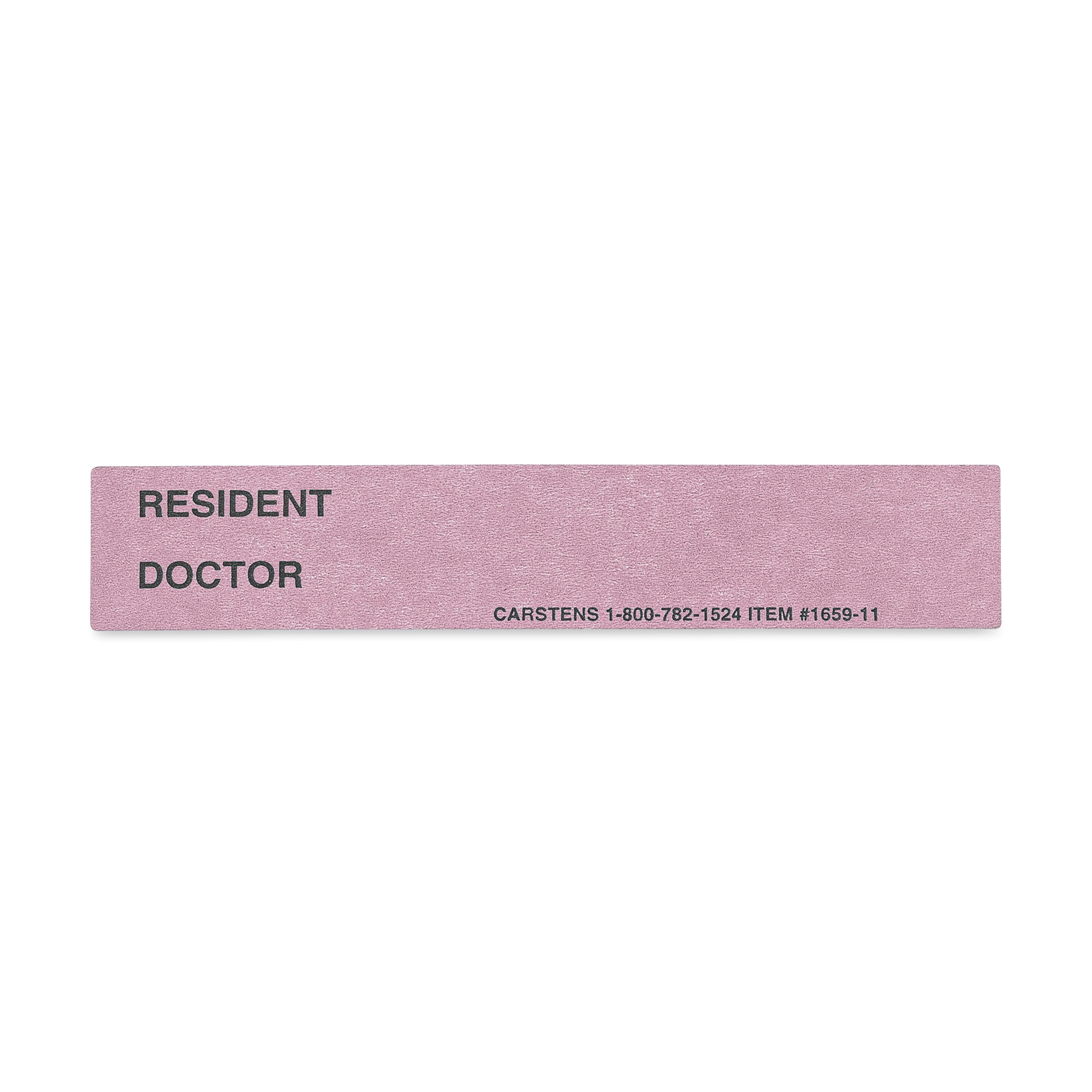 Carstens - Violet Resident / Doctor Preprinted ID Cards for 1.5 – 4 ...