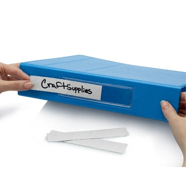 Avery 1" Binder Spine Inserts, 40 Inserts (89103) - Walmart.com