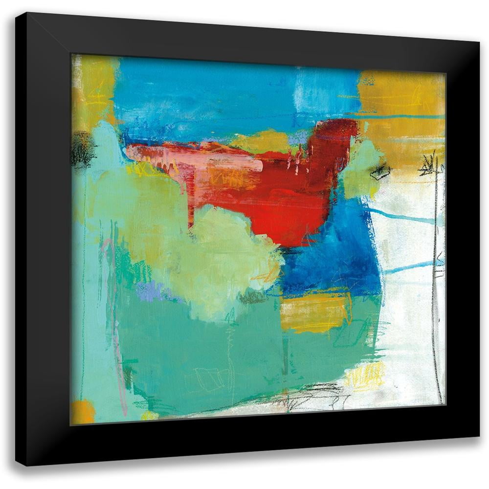 Carstensen, Amy Leigh 15x15 Black Modern Framed Museum Art Print Titled ...
