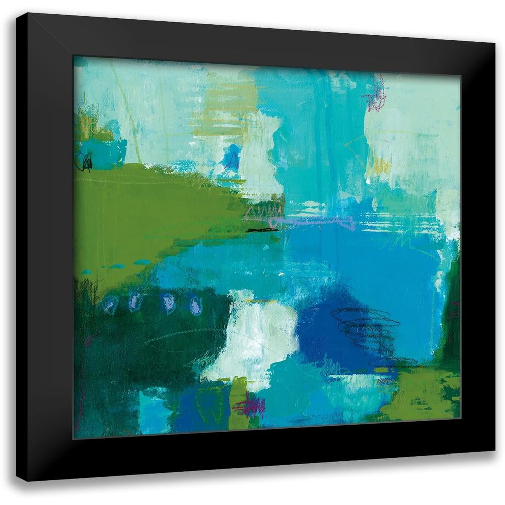 Carstensen, Amy Leigh 15x15 Black Modern Framed Museum Art Print Titled ...