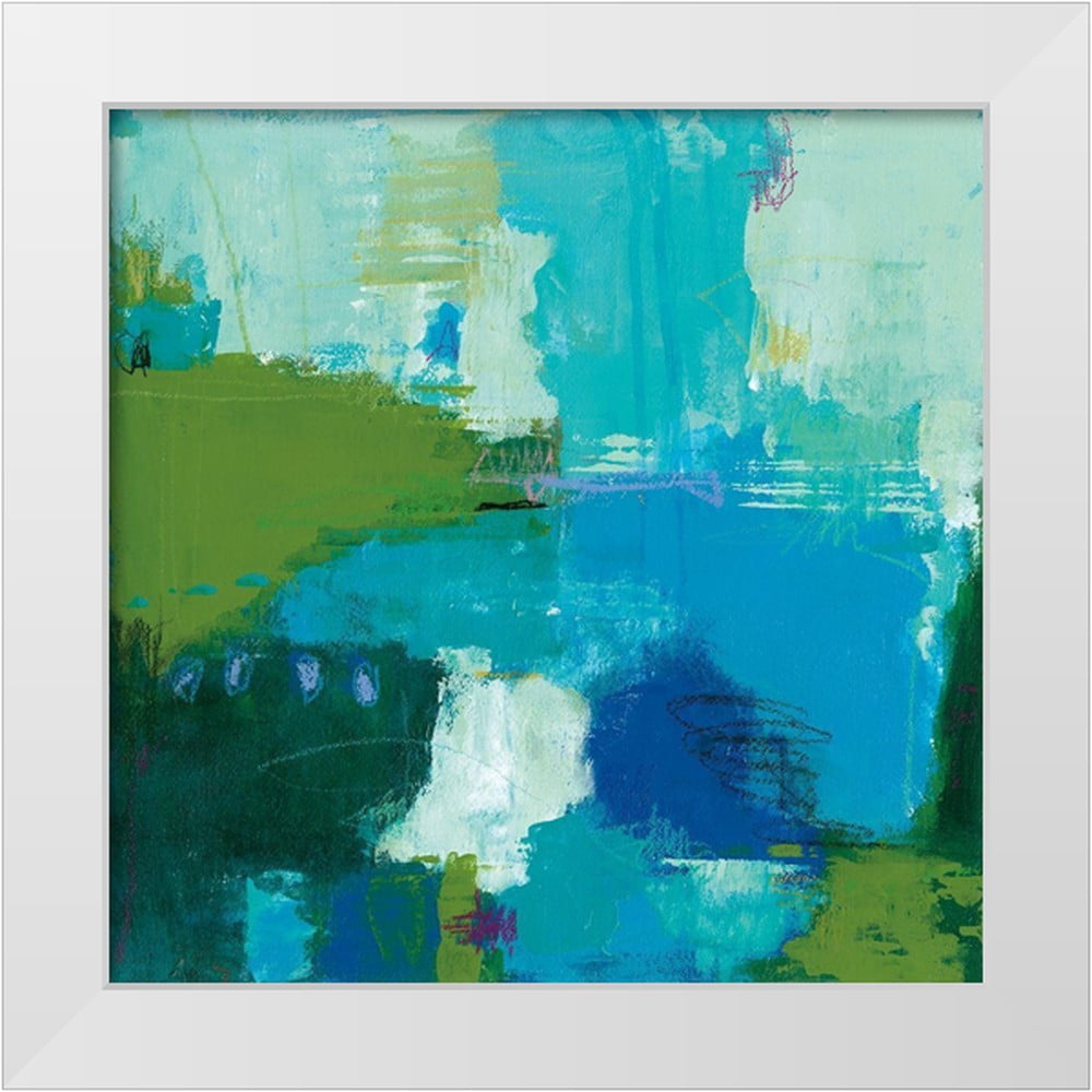 Carstensen, Amy Leigh 15x15 White Modern Wood Framed Museum Art Print ...
