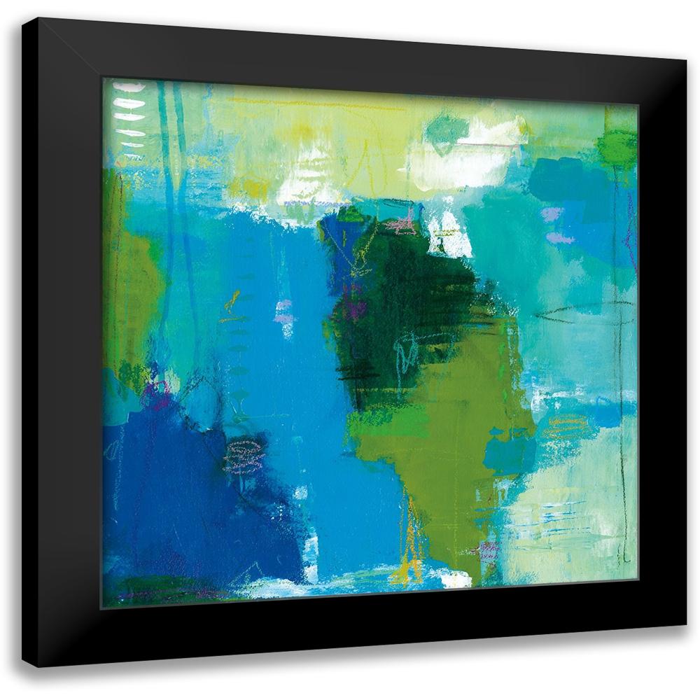 Carstensen, Amy Leigh 20x20 Black Modern Framed Museum Art Print Titled ...