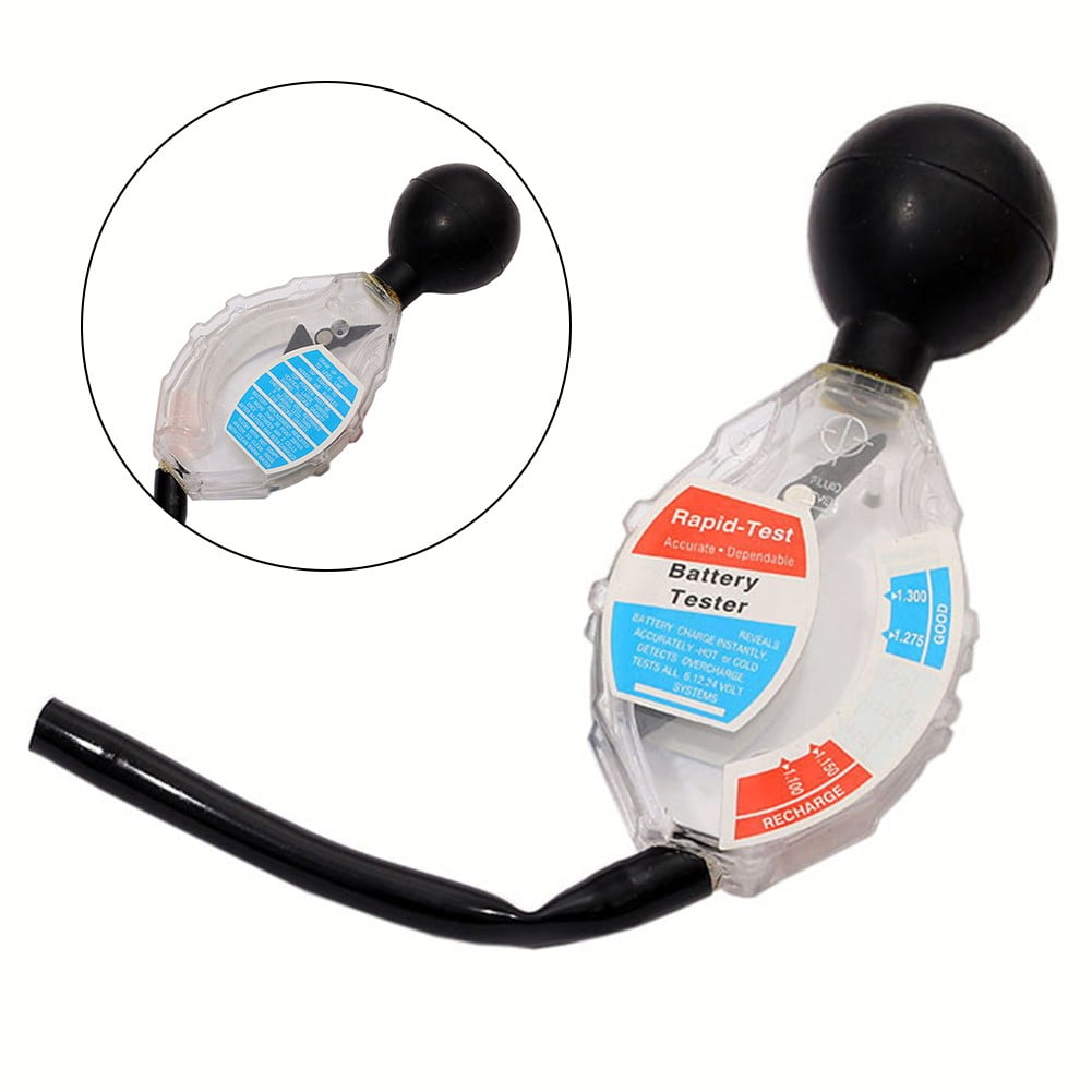 Cart Battery Hydrometer Tester Detection Tool Battery Mass Analyzer ...